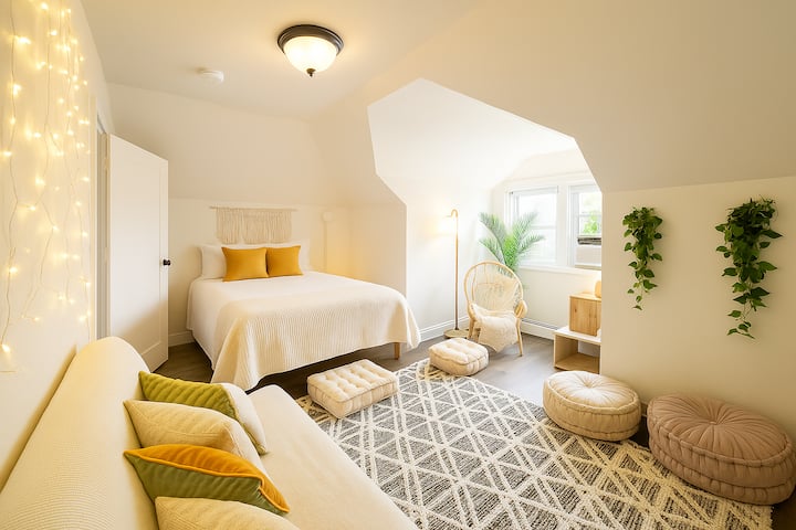 Historic Charm | Sleeps 4 | Near Nyc | Pet + Park - Bloomfield, NJ