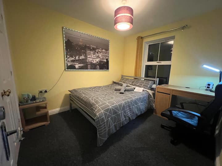 Cozy Room 5min To Solentuni/highst/stadium/hospita - Southampton