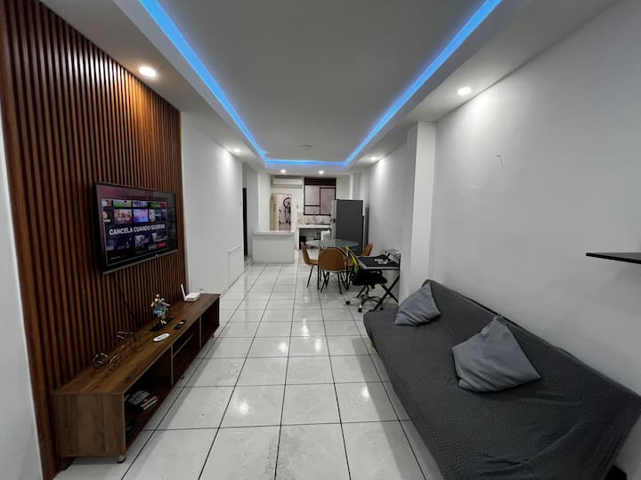 Departamento Ideal Para Viajeros - Guayaquil