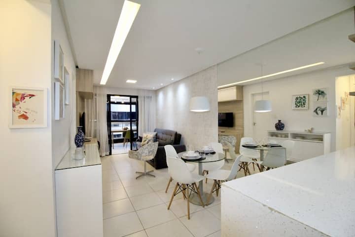 Apto A 400m Do Shopping Salvador-piscina, Garagem - Salvador