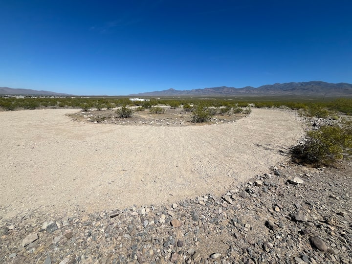 Peaceful Desert Rv Parking With Easy Paved Access - United States