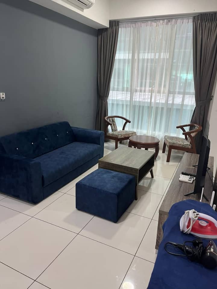 Sutera Avenue 2br Opposite Kk City Imago 5px 【Zen】 - Kota Kinabalu