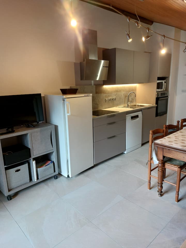 Appartement "R" Centre Du Village De Crest-voland - Crest-Voland