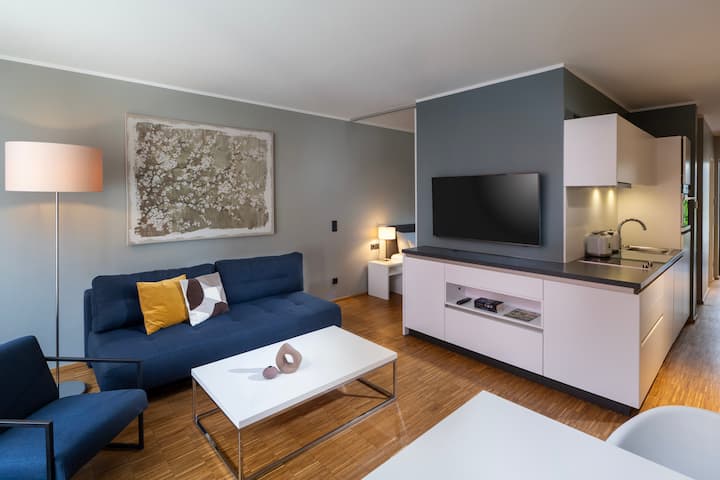 Design Apartment Mit Seitlichem Seeblick - Potsdam