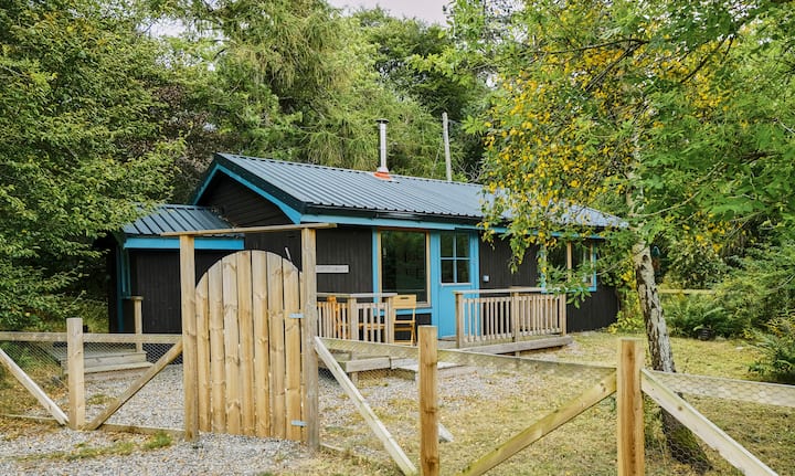 Smithywood: Moniack Lodges, Reelig Glen, Inverness - Loch Ness