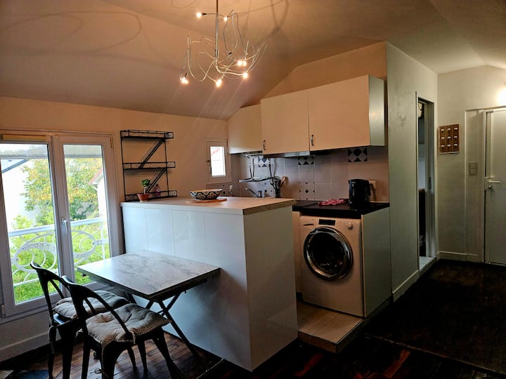 A Louer Appartement 2 Pièces - Saint-Maur-des-Fossés