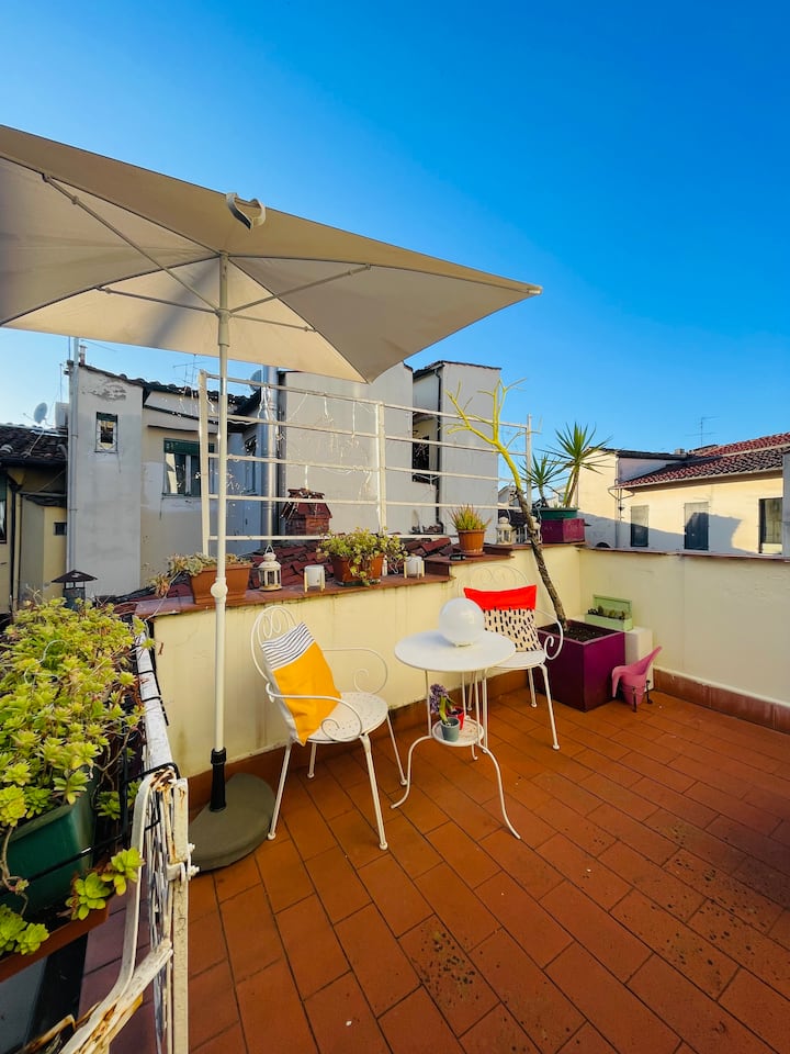 Sun & Jasmine Oltrarno Terrace – Historic Centre - Firenze