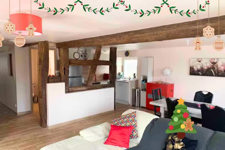 Sous Le Toit De Madeleine- Proche Strasbourg - Molsheim