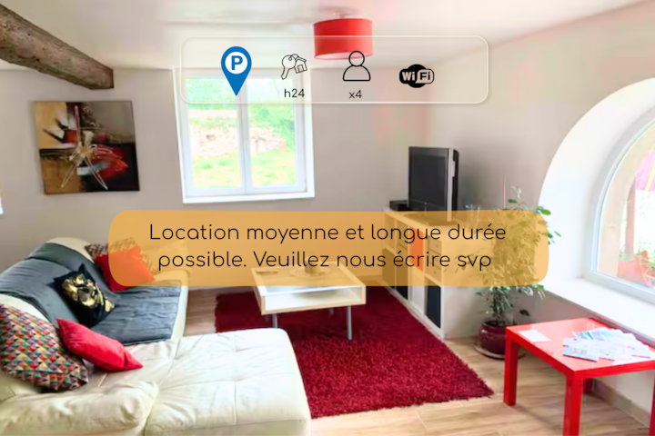 Sous Le Toit De Madeleine- Proche Strasbourg - Molsheim