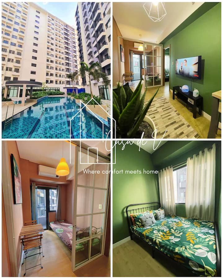 2br Condo • Free Pool • Mall Access • Near Naia - Parañaque