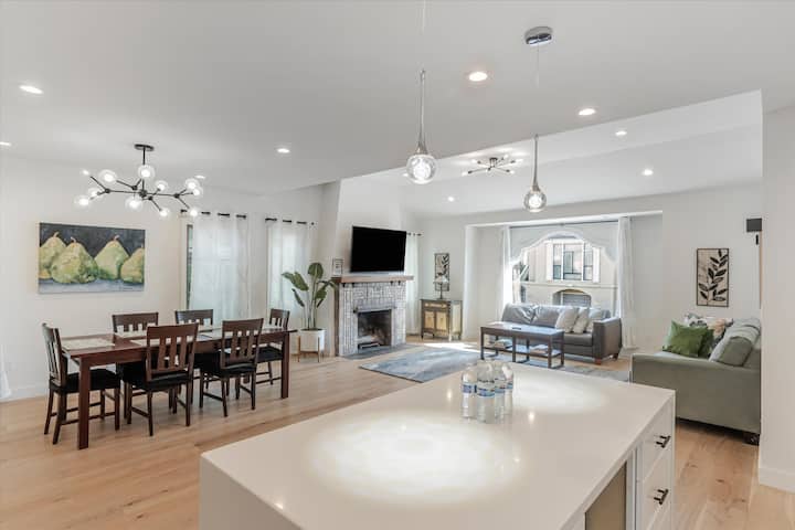 New Modern 3bd/2ba Private Flat Parkside Sunset Sf - San Francisco, CA