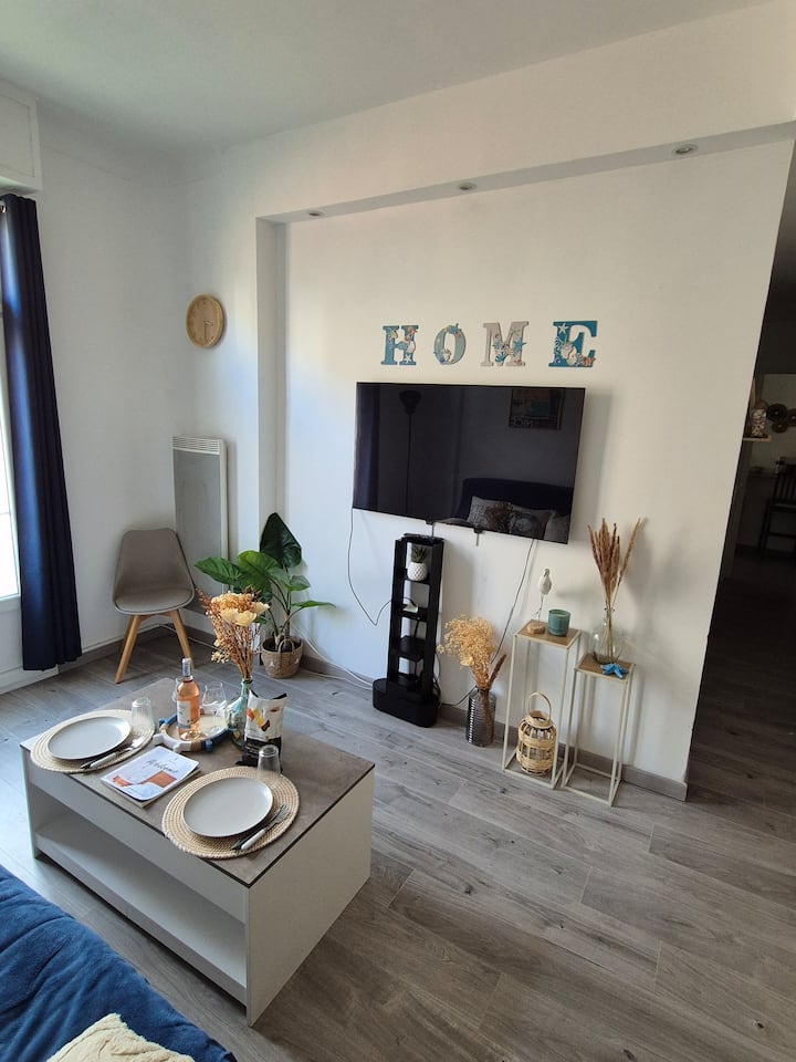 The Beach House - Castel Plage - Nice
