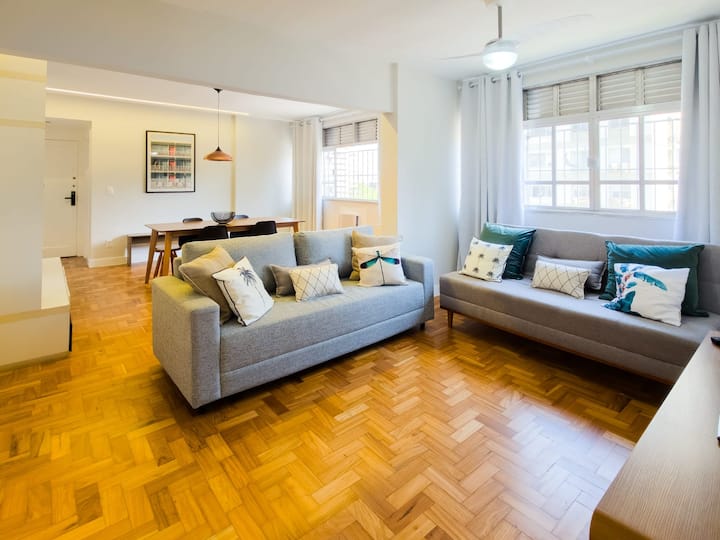 Leblon Clássico, Entre O Mar E A Lagoa - Ipanema