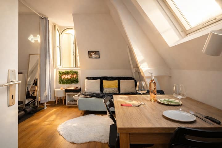 Charmant T2 Hyper Centre • Calme & Parking - Rennes