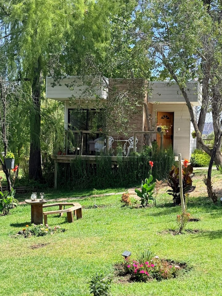 Refugio A Pasos De La Ciudad De Talca, Con Tinaja - Talca