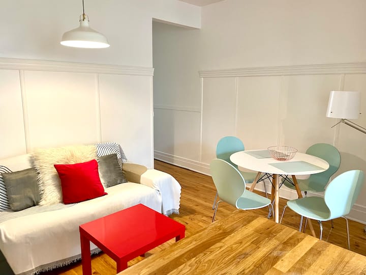 Appartement  Coquet Et Lumineux Vieux-rosemont - Laval