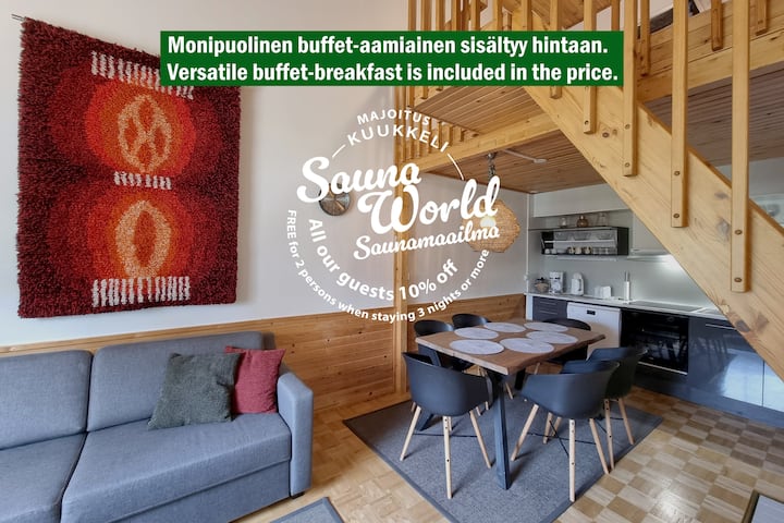 Kuukkeli Apartments Teerenpesue E 33 - Saariselkä