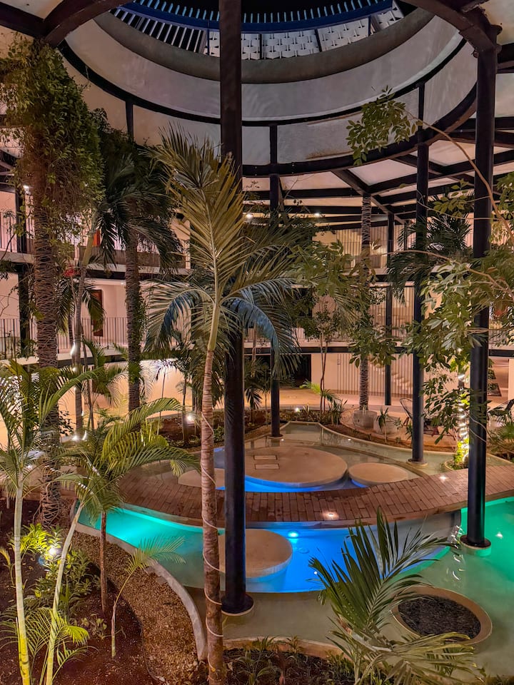 Study Top 360 ° Pool Panoramic 103d-2 - Tulum