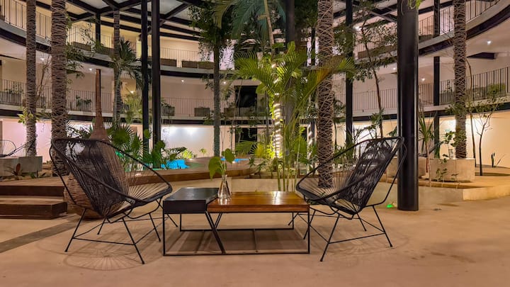 Charming Studio! 360 ° Pool Panoramic 204b-2 - Tulum