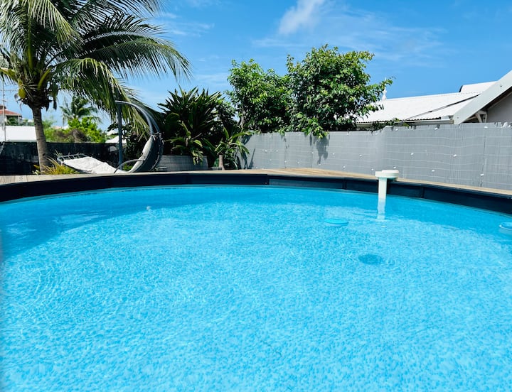 Villa Terre Mer - Martinique