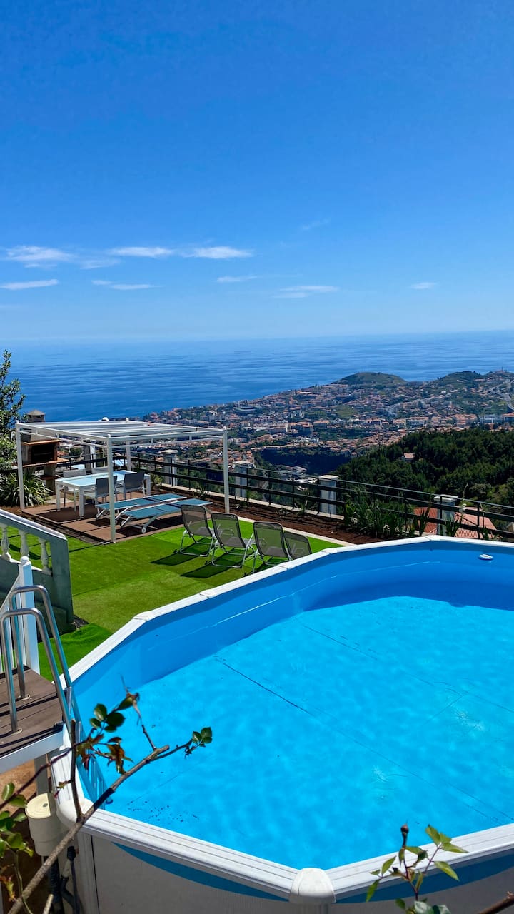 Open Space Studio Matrix - Garden, Pool, Barbecue - Funchal
