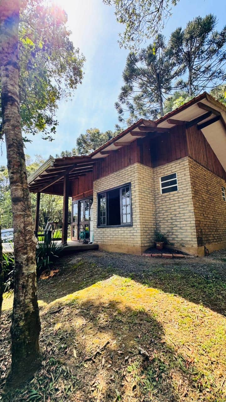 Cabana Araucaria Alma Da Serra - Campo Alegre