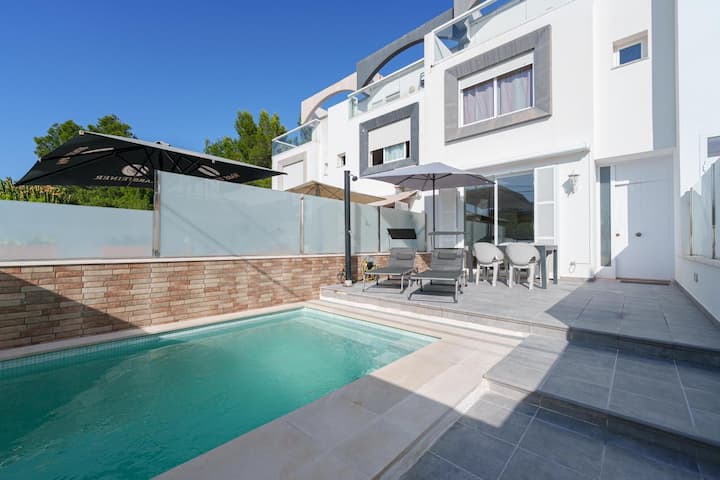 Casa Natura: Piscina Climatizada & Calefacción - Can Picafort