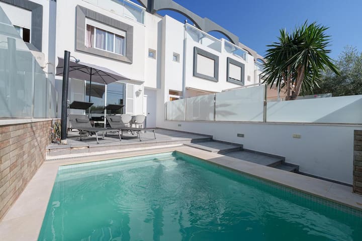 Casa Natura: Piscina Climatizada & Calefacción - Santa Margalida