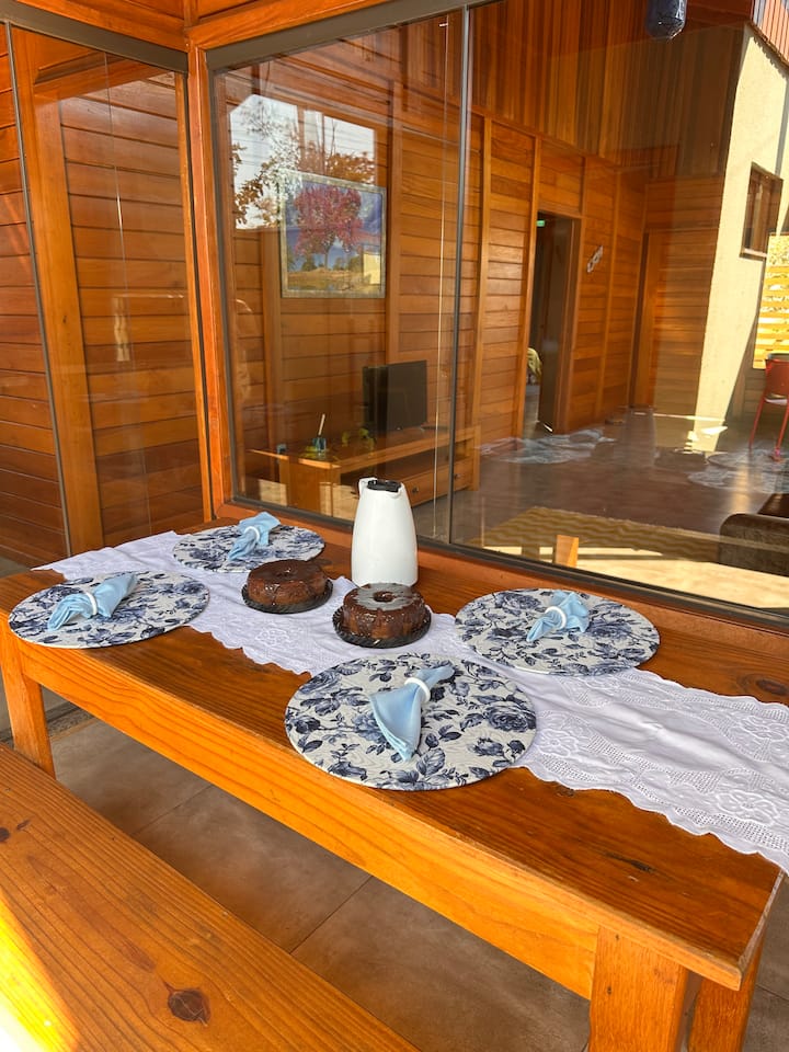 Chalé Em Meio A Natureza Bonito-ms - Bonito