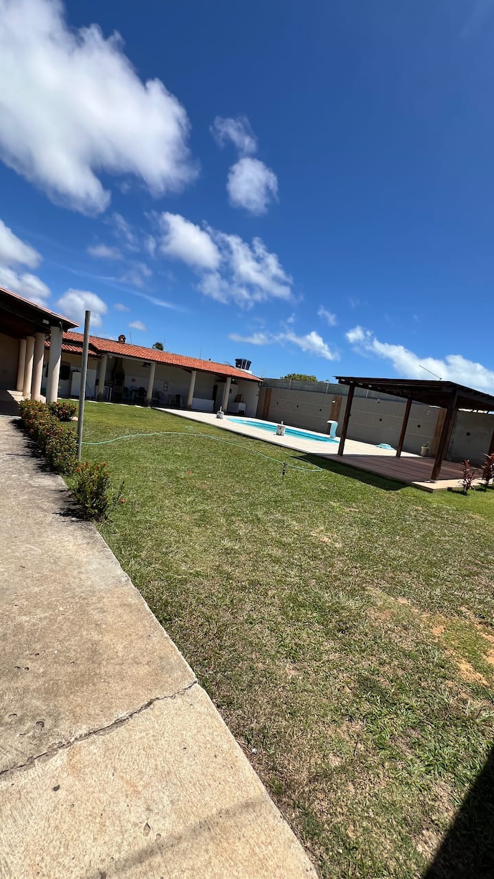 Casa De Praia Com óTima Acomodação. - Aracaju