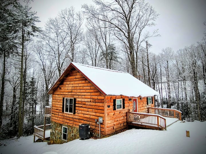 Fiddlers Cabin
Galax-new River Trail-hiking-biking - Virginia