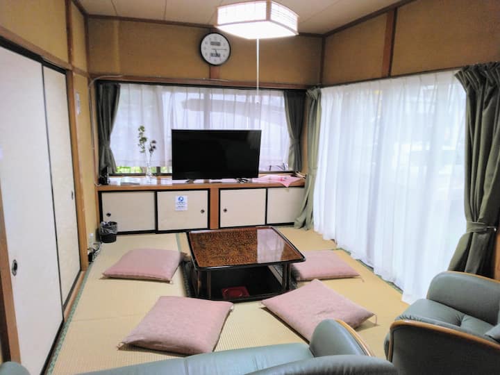一軒家貸切/懐かしい日本の家/日光駅と神橋の間/歴史探訪とグルメ散策【いろは日光Goko】 - Nikko