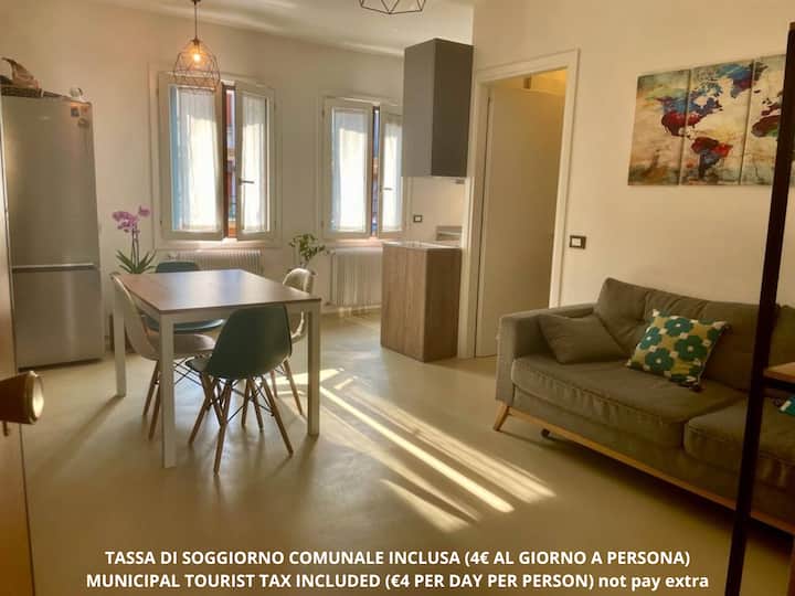 Apartment With Kitchen In The Central Area - Bassano del Grappa