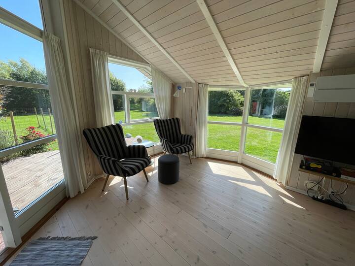 Hyggeligt Og Bæredygtigt Hus Tæt På Strand Og Skov - Denmark