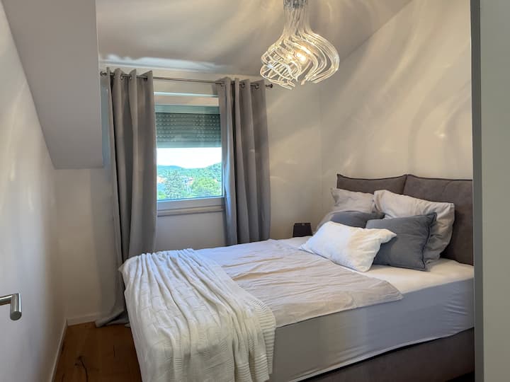 3 Zimmer Whg.,meerblick, Parkpl., 3 Min. Z.strand - Primošten