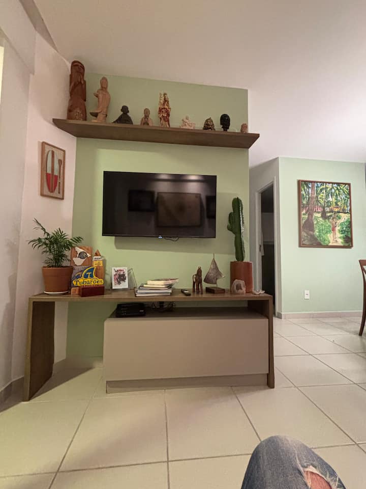 Flat No Coração De Boa Viagem! - Recife