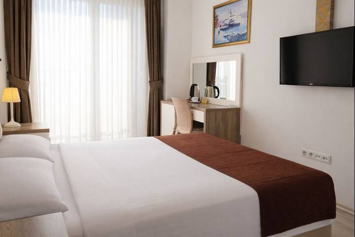 Serik'te Otel Açık Büfe Kahvaltılı - Serik