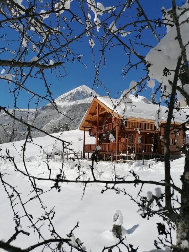 Chalet Des Sources " L'eglantier " - Lac des Neuf Couleurs