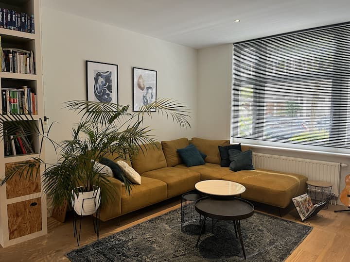 Gezellig Familiehuis Met Tuin Dichtbij Vondelpark. - Amsterdam