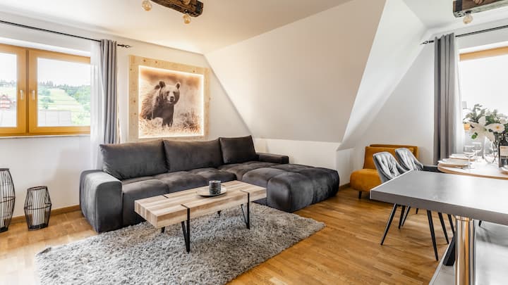 Apartament Deluxe 9 -Aparthotel Delta Białka - Białka Tatrzańska