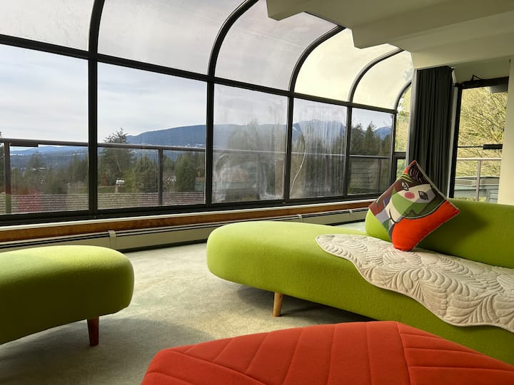 Cheerful Private Bed/bath/deck With Ac, Pool - 