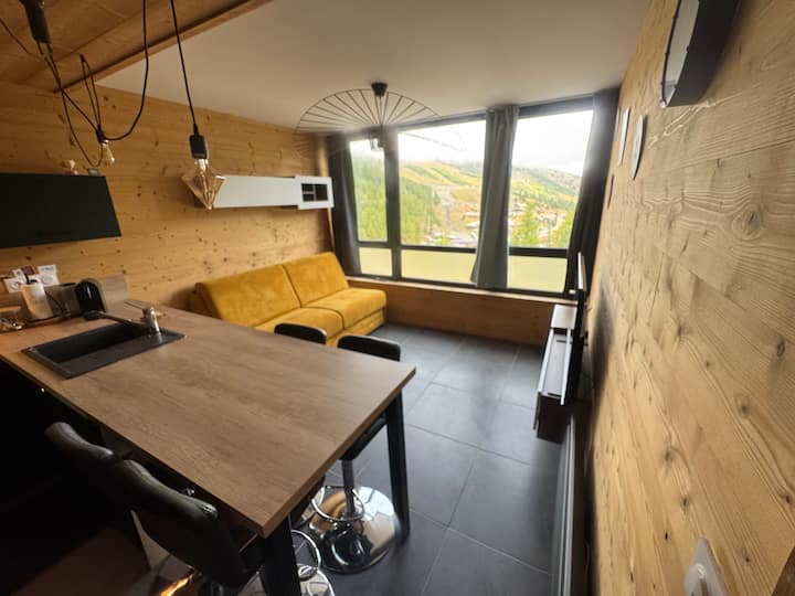Imm Le Pelvoux Ii Appart Au Pied Des Pistes - Vars