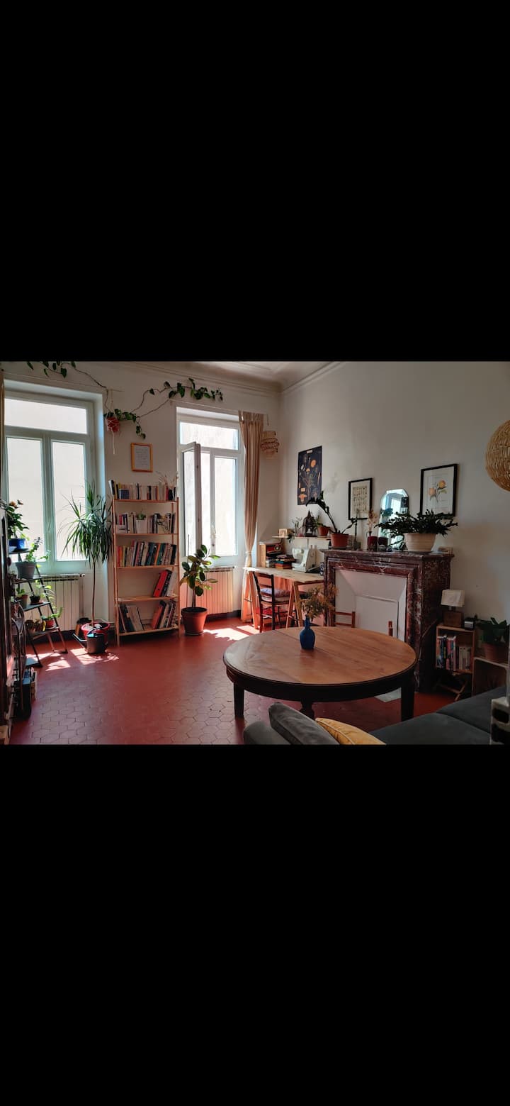 Appartement Près Des Catalans Et Du Vieux Port - Marseille