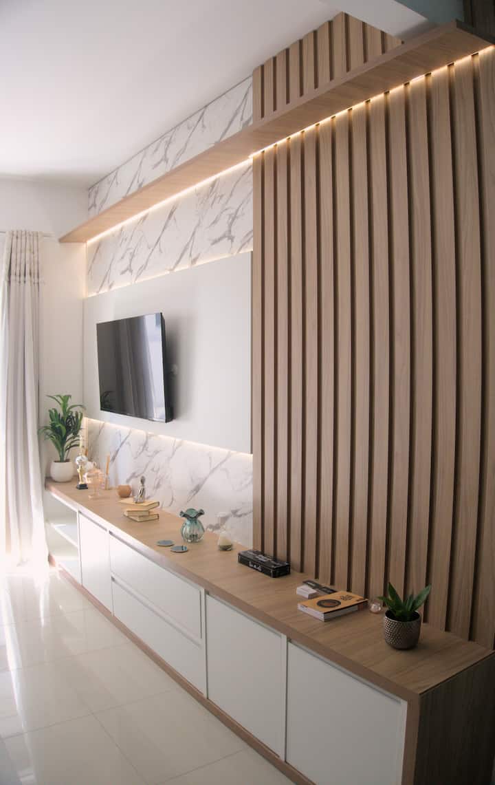 Apartamento Praia De Palmas à 60 Metros Do Mar - Governador Celso Ramos