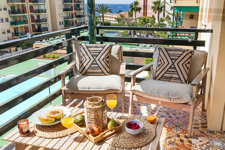 Appartement 3 Ch. Lumineux • Proche De La Plage - Los Cristianos