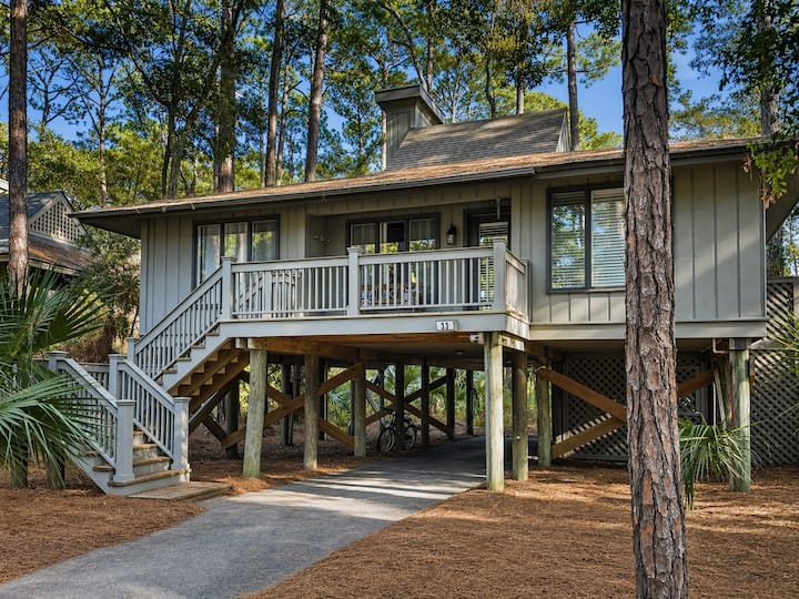 Charming Pet-friendly Cottage On Kiawah Island - Kiawah Island, SC