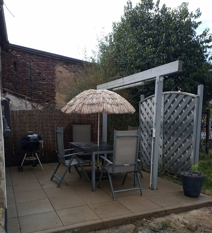 Grosslittgen Eifeloase,sauna, Grill,babybett! - Manderscheid
