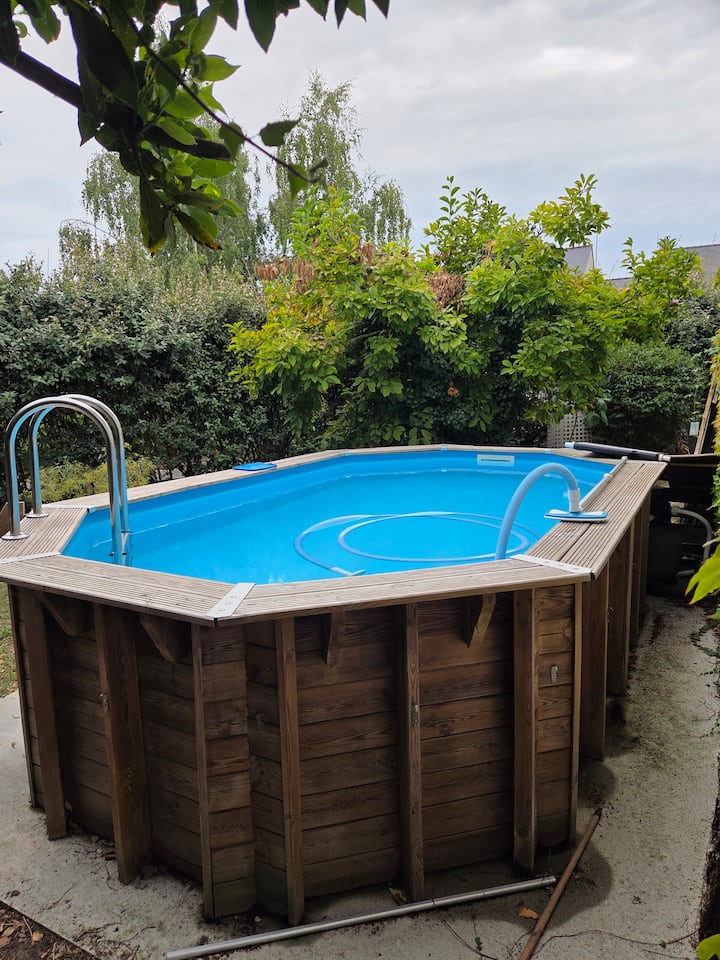 Maison 4ch Avec Piscine Près Du Centre D’angers - Angers