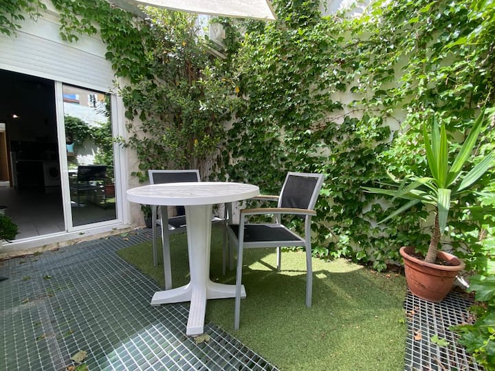 Encantador Apto Con Terraza Céntrico - Alicante