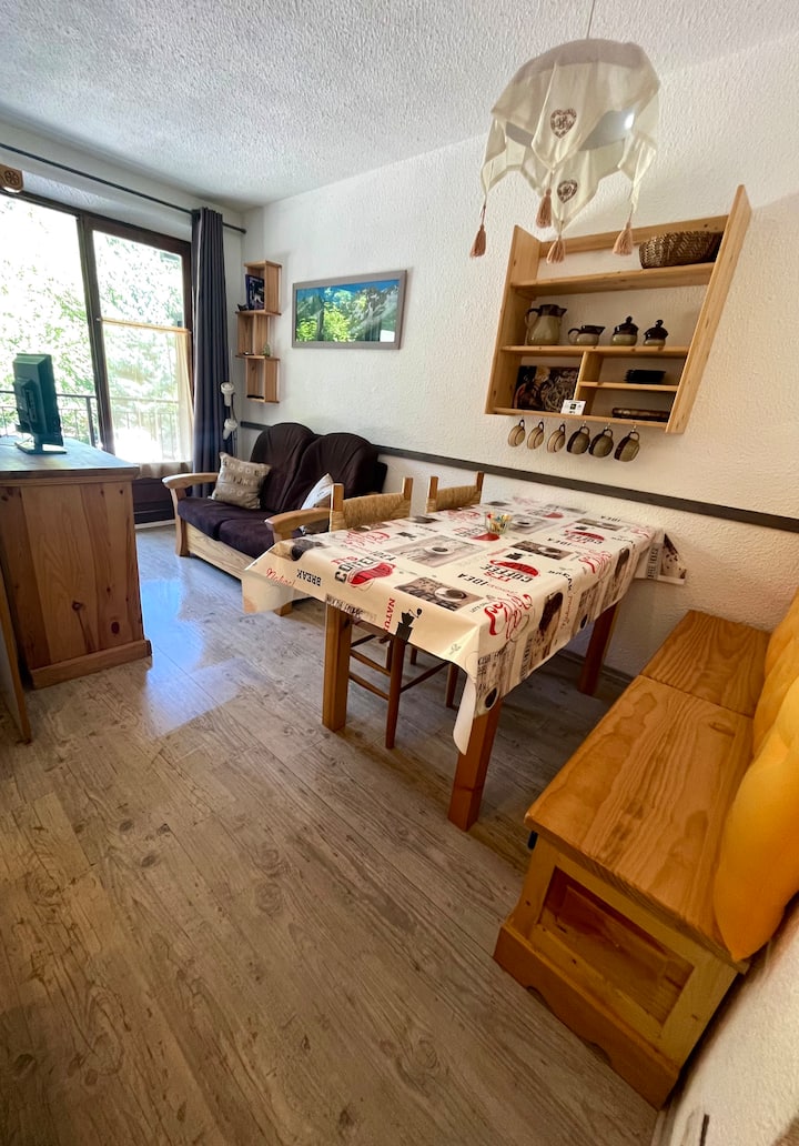 T2 Confortable/ Proche Des Remontées / Balcon - Serre Chevalier